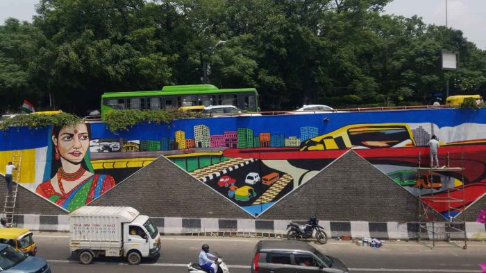 Brand Chimes | Wall Painting in Gurugram, Graffiti Art in Delhi, Wall ...